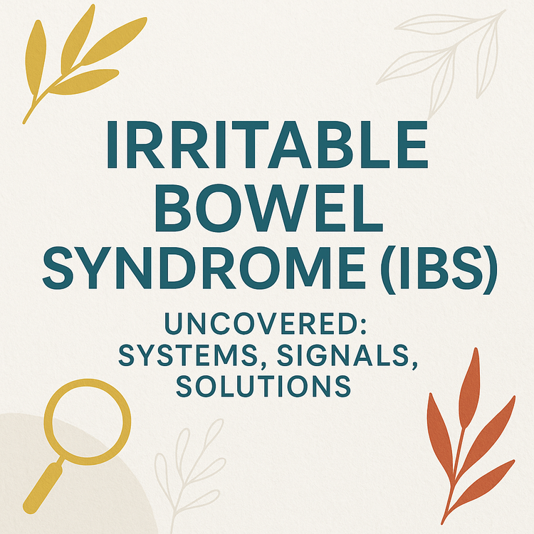 Irritable Bowel Syndrome (IBS) Uncovered: Systems, Signals, Solutions ...