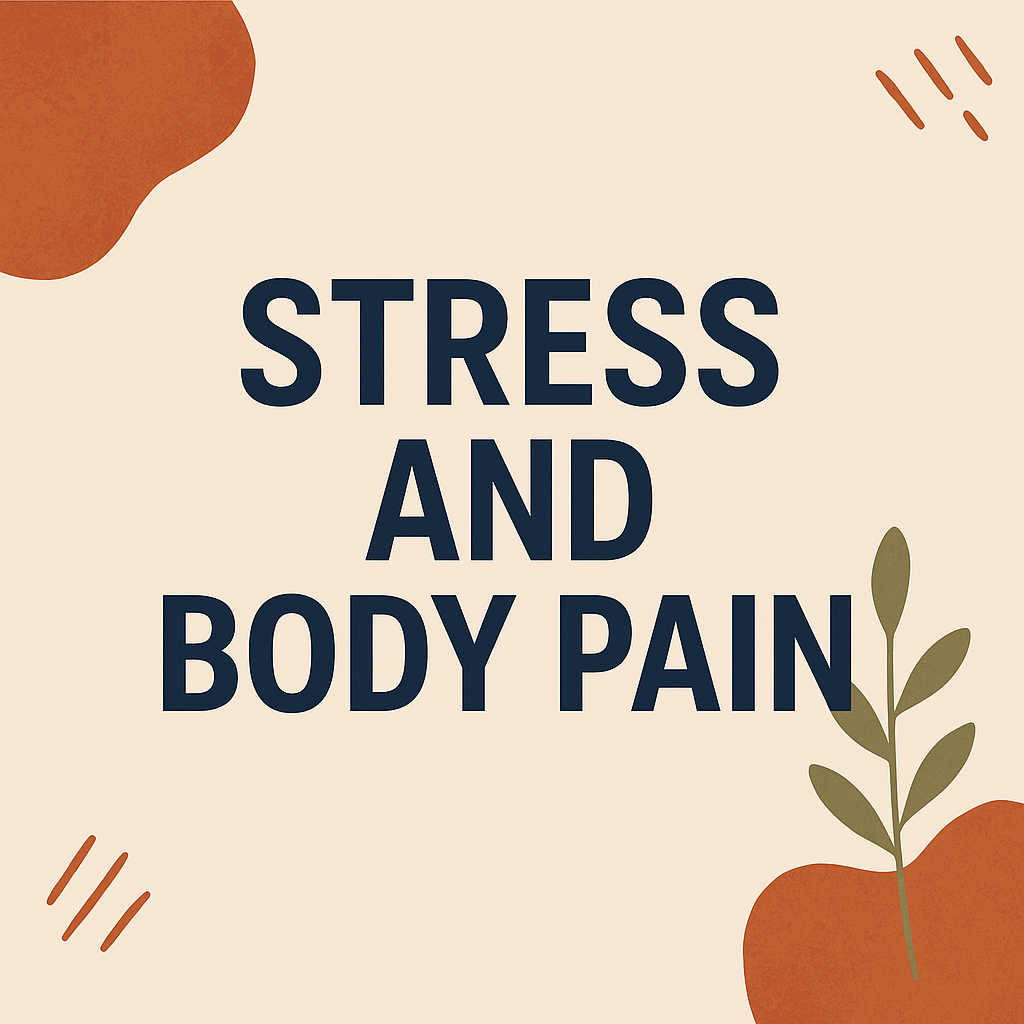 Stress and Body Pain: The Hidden Connection You Shouldn’t Ignore – AltAhar