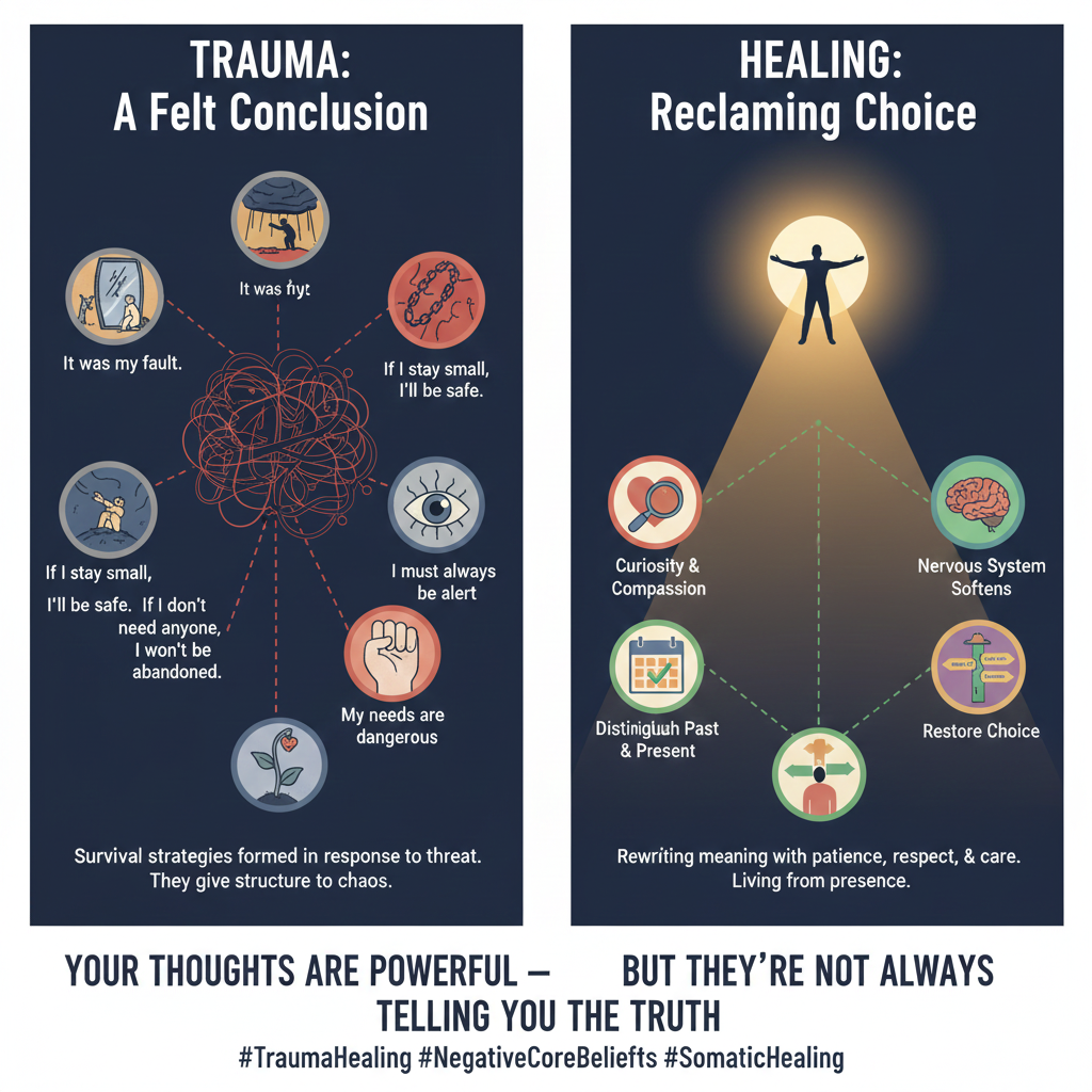 Trauma Is Held Together by Beliefs — Not Just Memories – AltAhar