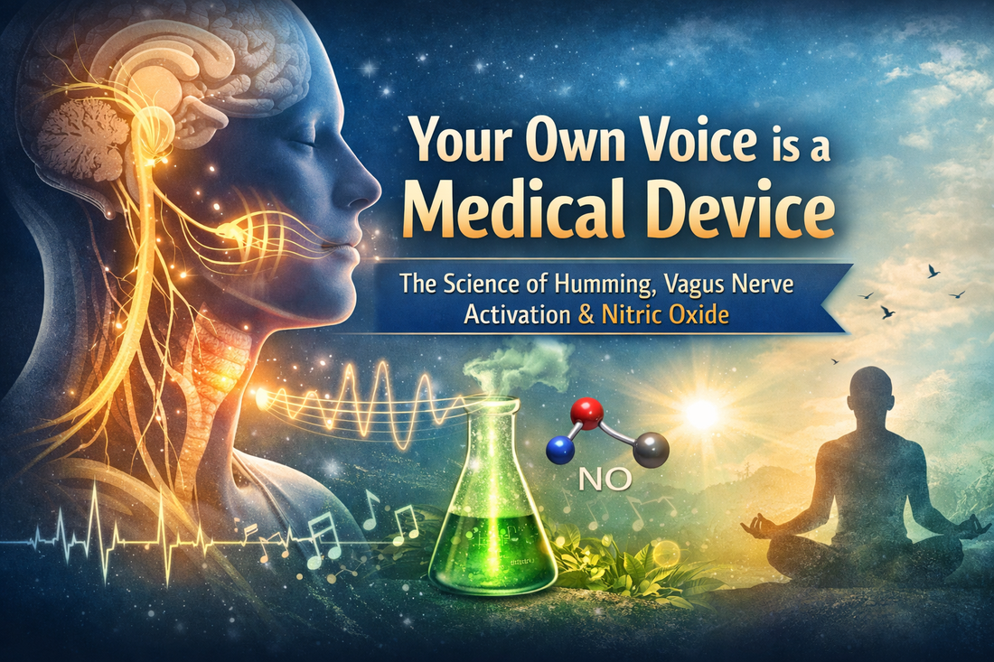 Your Own Voice Is a Medical Device: The Science of Humming, Vagus Nerv ...