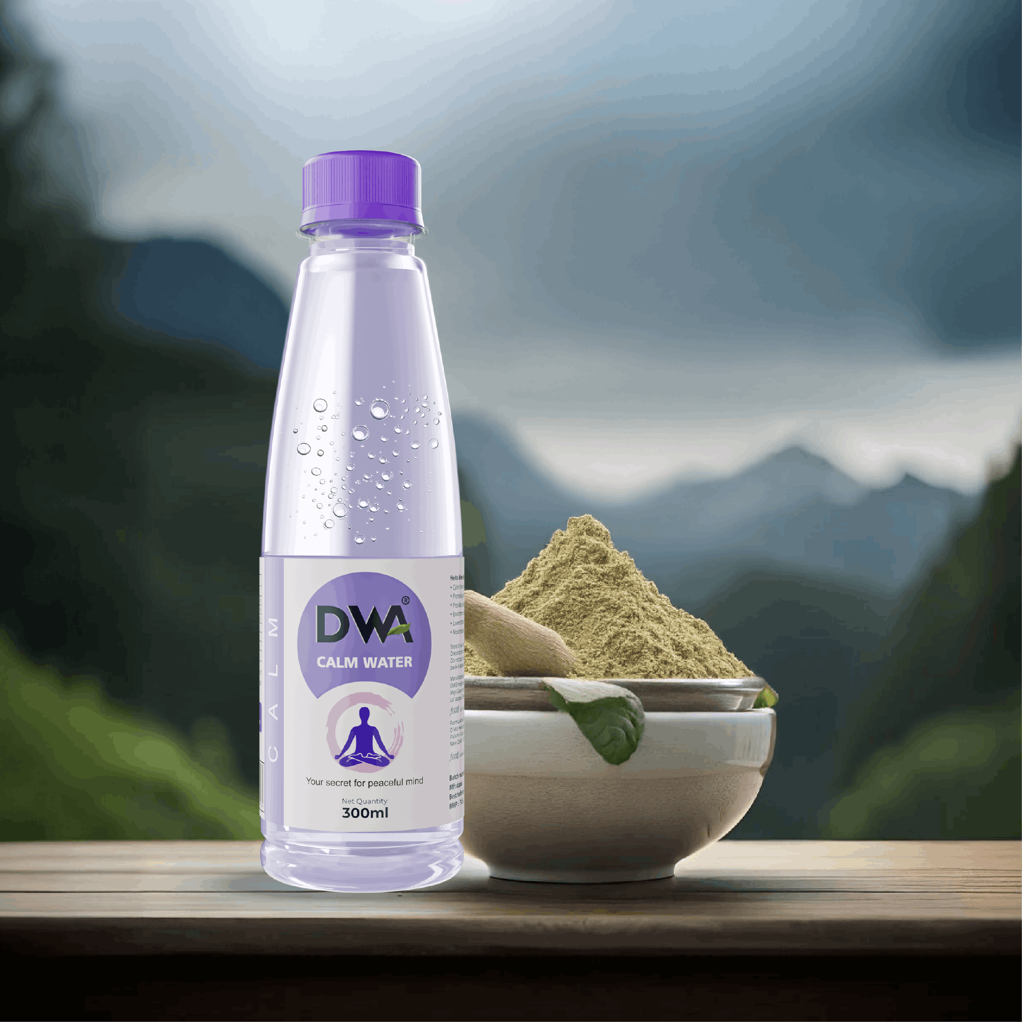 Calm Water - Ready-to-Drink Stress Relief & Relaxation Beverage – AltAhar