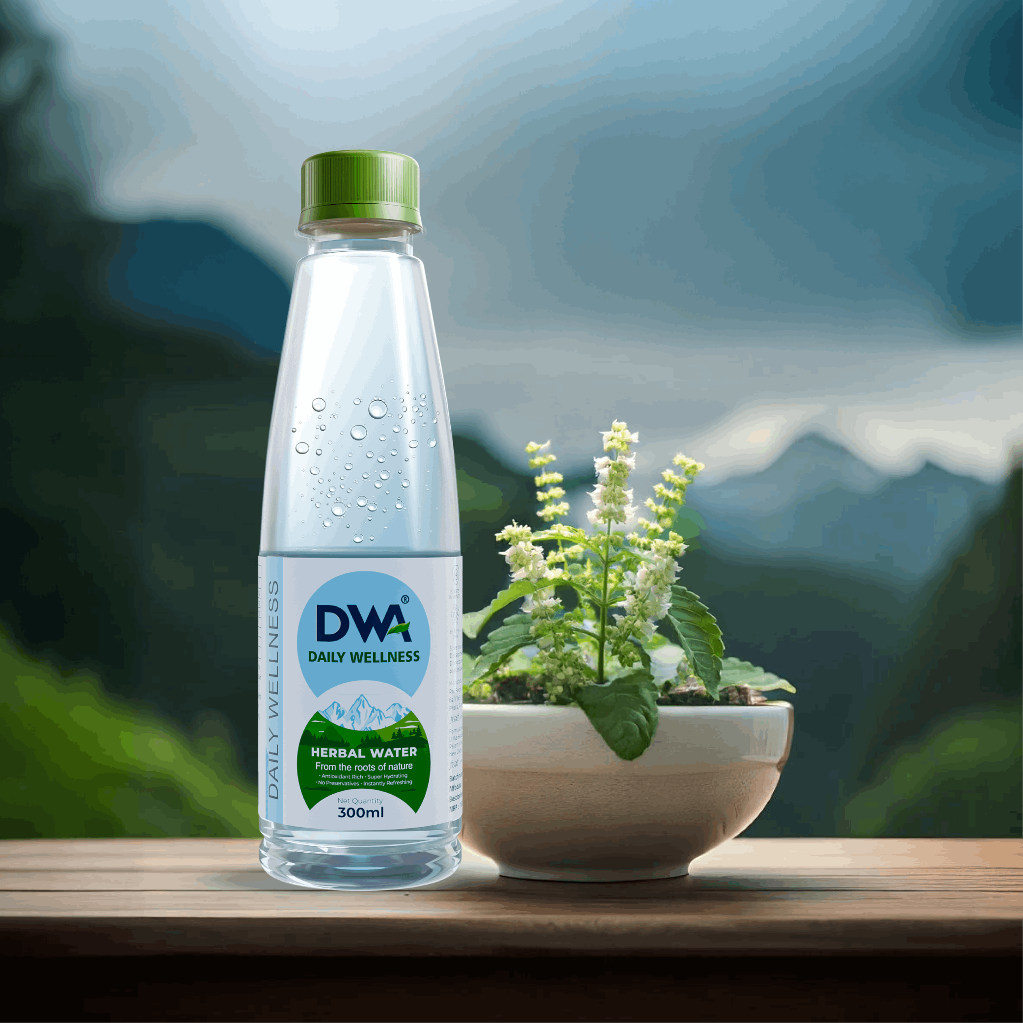 Daily Wellness Water - Ready-to-Drink Complete Health & Hydration – AltAhar
